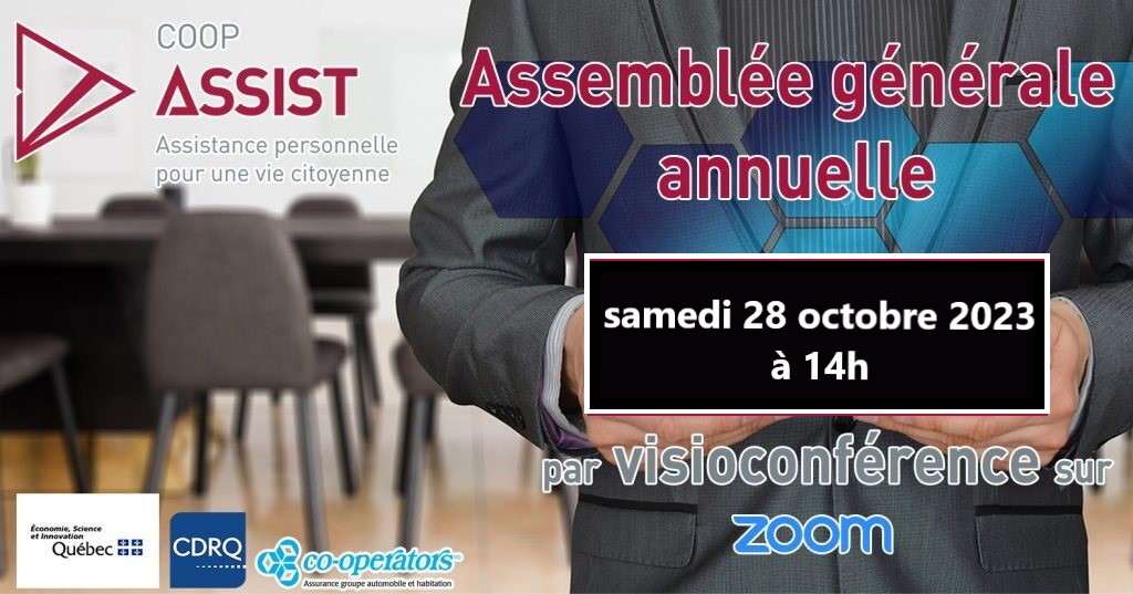 Assemblée Générale Annuelle 2023 – Coop ASSIST